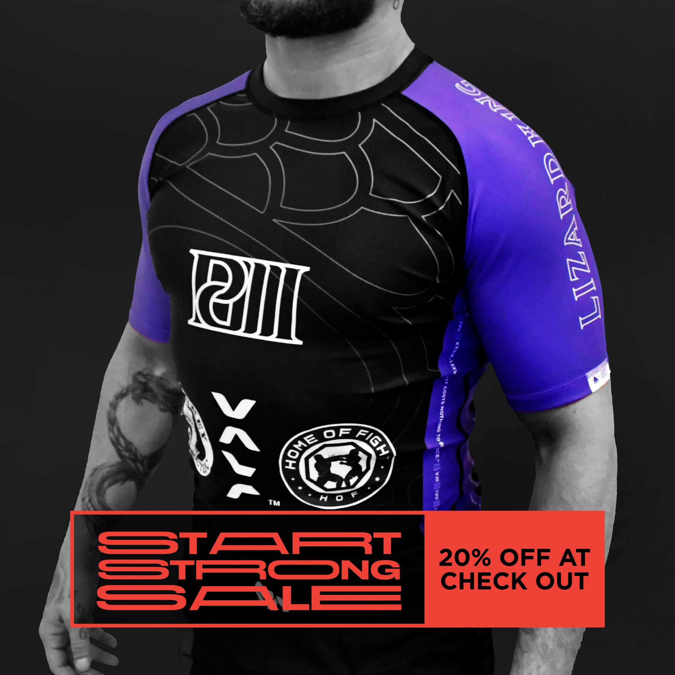 PDIII x Silverback Stripes Limited Edition Purple Rank Competition Rep